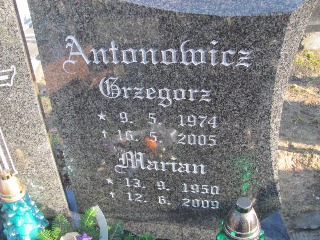 GROBONET - wyszukiwarka osób pochowanych - Cmentarze komunalne w Rybniku